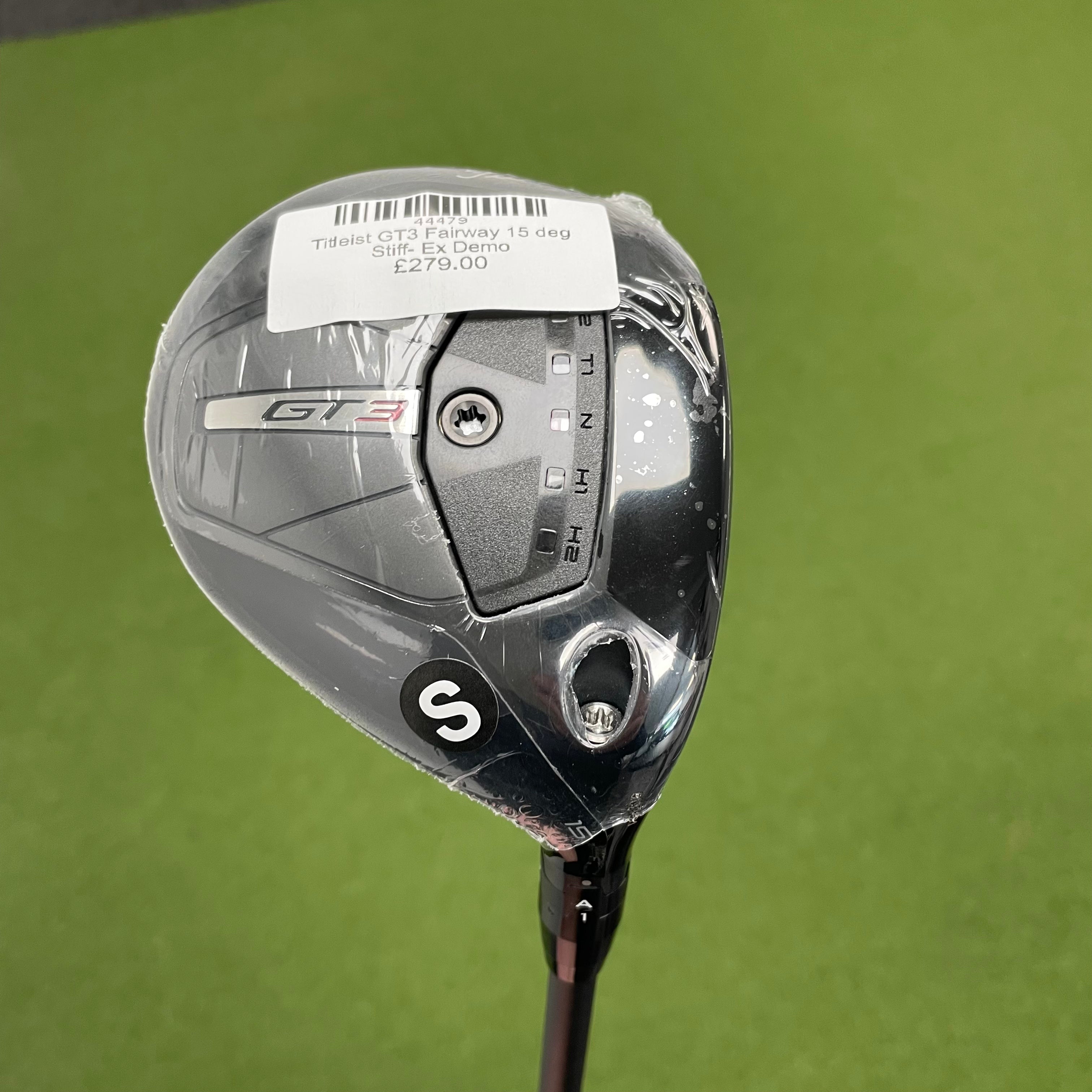 Titleist GT3 Fairway 15 deg Stiff- Ex Demo – Bishopbriggs Golf Range