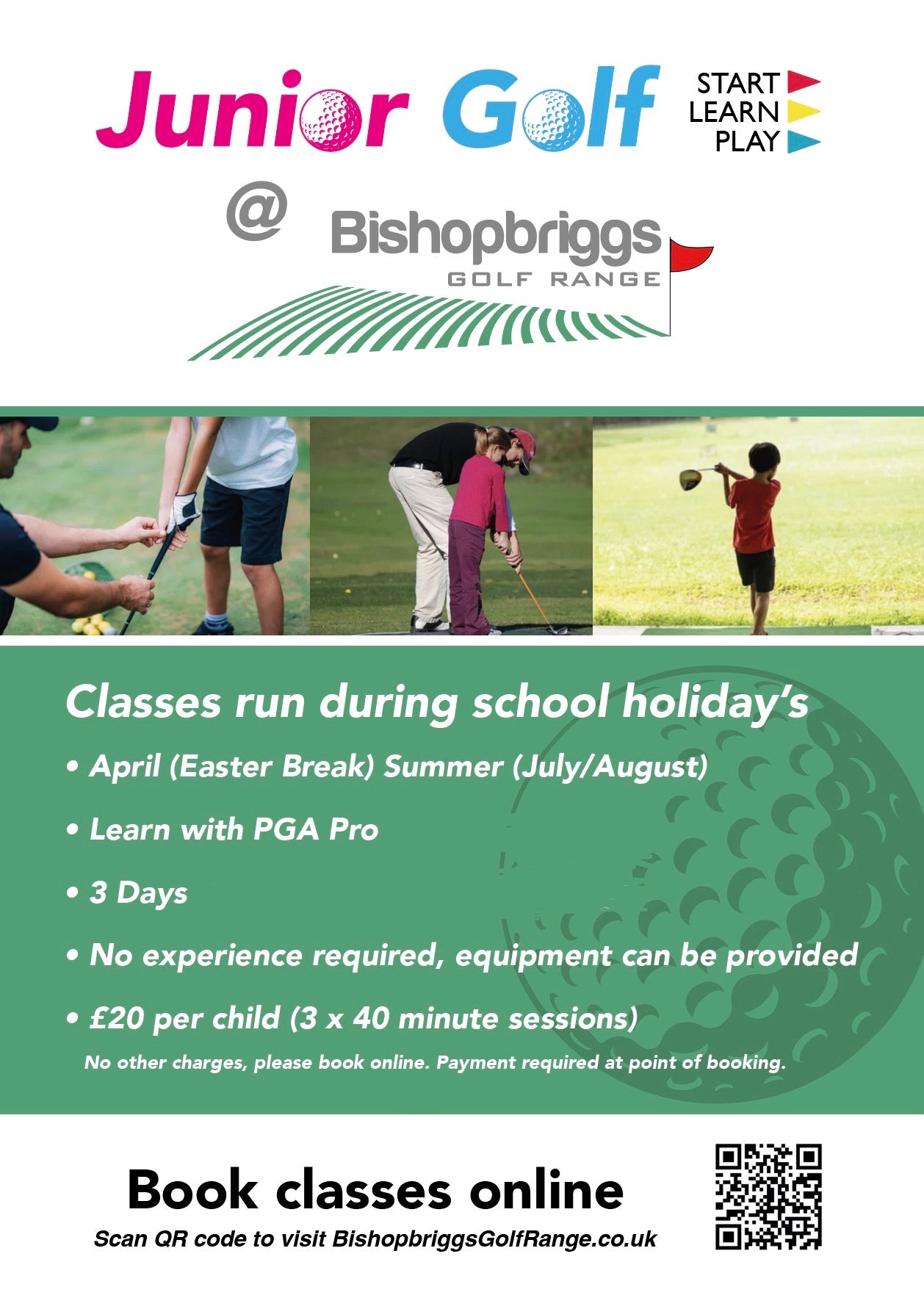 Bishopbriggs Golf Range - We Coach. We Fit. We Care.